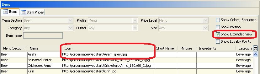 Adding Images to Buttons in WaiterMate – OrderMate Help Guides