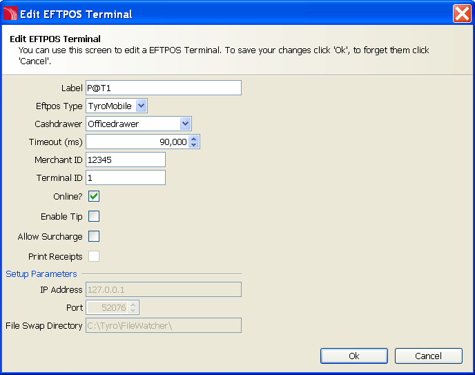 Pay @ Table Tyro Integration – OrderMate Help Guides