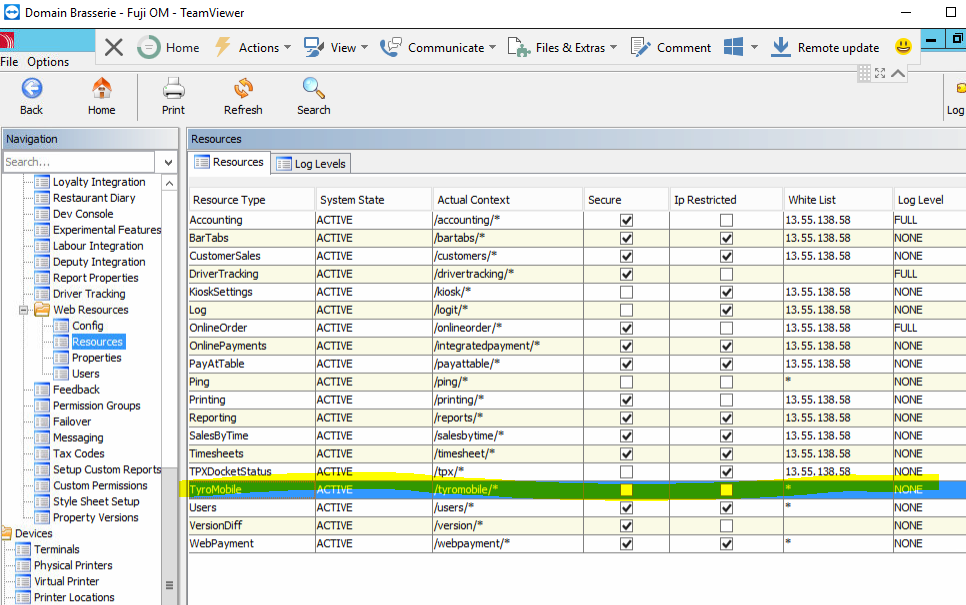 Pay @ Table Tyro Integration – OrderMate Help Guides