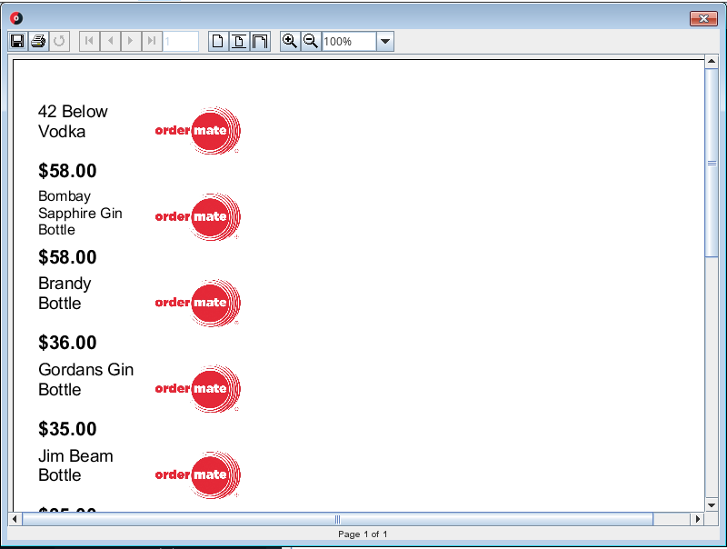 Retail Shelf Label Printing – OrderMate Help Guides