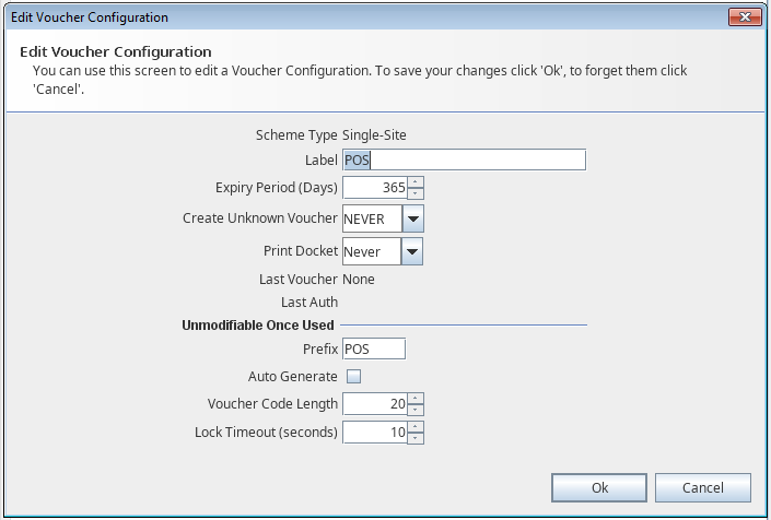 Configuration of Gift Vouchers – OrderMate Help Guides