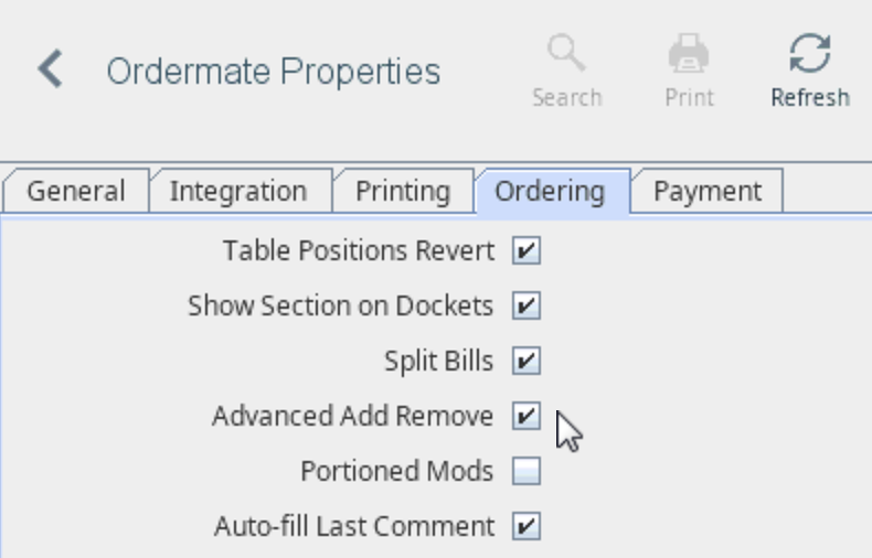 Advanced Add and Removes – OrderMate Help Guides