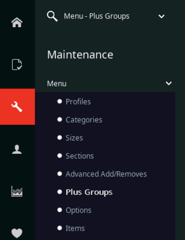 Plusses and Plus Groups – OrderMate Help Guides