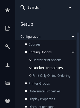 Customising Prep Dockets – OrderMate Help Guides