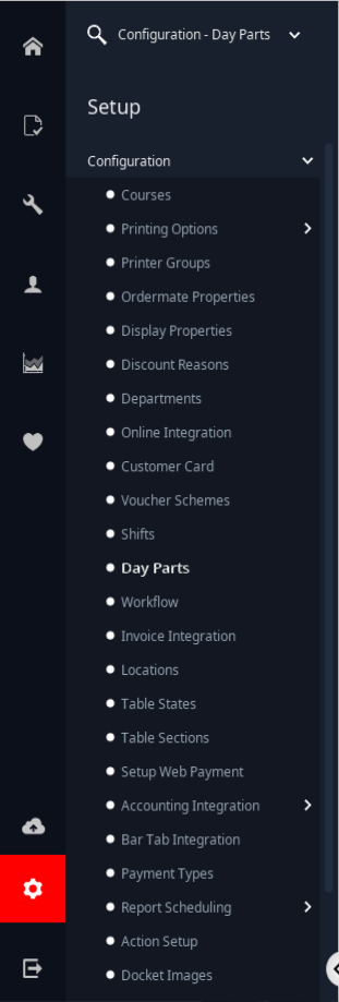 Day Parts – OrderMate Help Guides