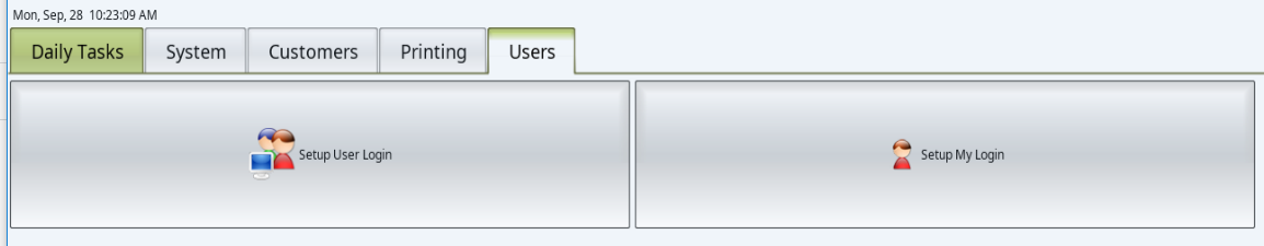Assign Log-in Methods to Users – OrderMate Help Guides