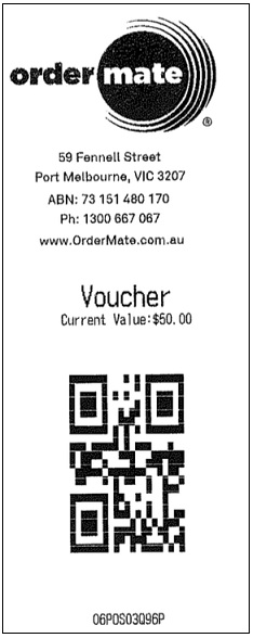 How to Sell a Gift Voucher – OrderMate Help Guides